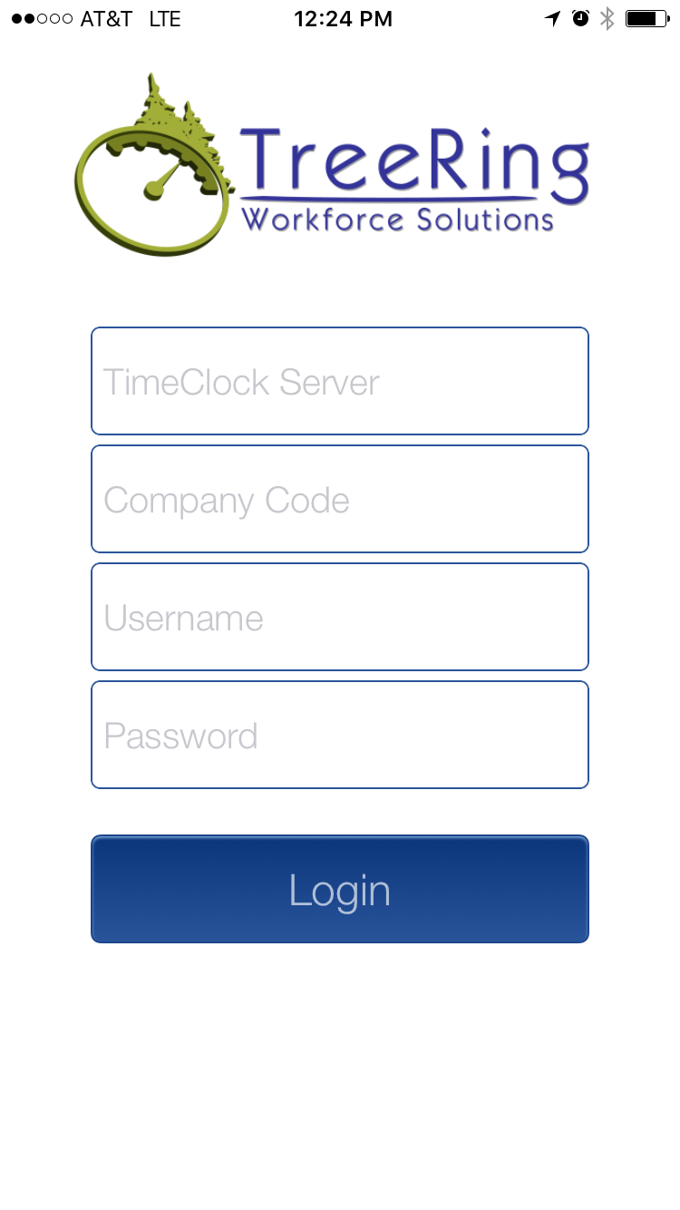 Mobile Time Tracking | TreeRing Workforce Solutions