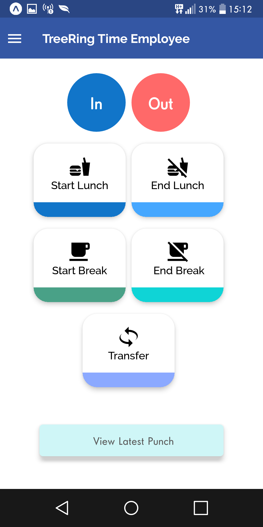 Mobile Time Tracking | TreeRing Workforce Solutions