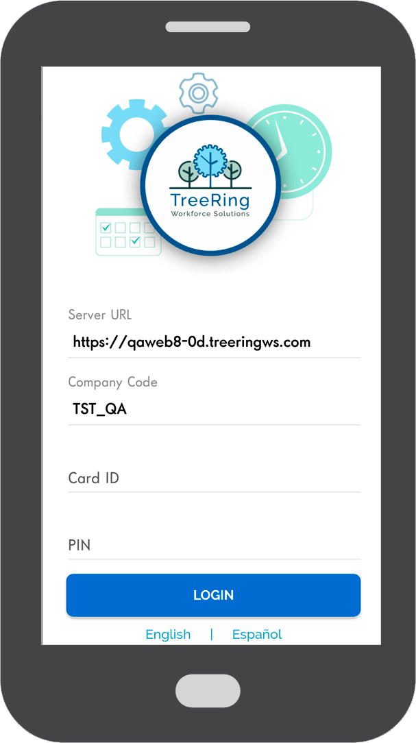 Mobile Time Tracking | TreeRing Workforce Solutions