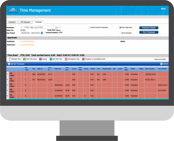Time and Attendance System | TreeRing Workforce Solutions